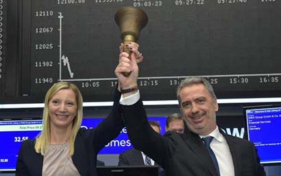 DWS Group makes stock market debut - Funds Europe