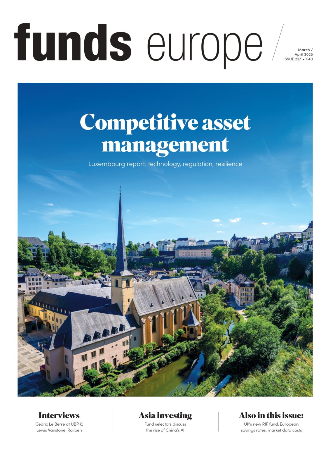 Magazines - Funds Europe
