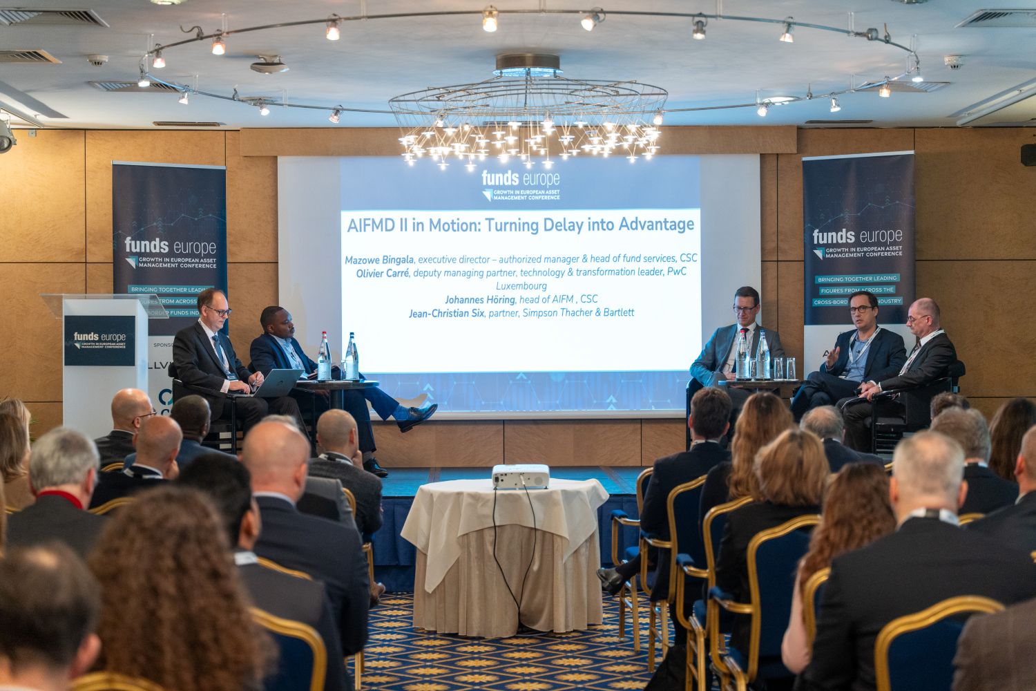 Funds Europe Growth in European Asset Management Conference ...